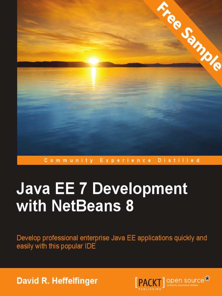 Java Ee 7 Development With Netbeans 8 Pdf Enterprise Java Beans Net Beans 