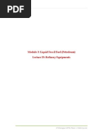 Outline of Diesel Hydrotreating Unit (DHT Unit) | PDF | Oil Refinery ...