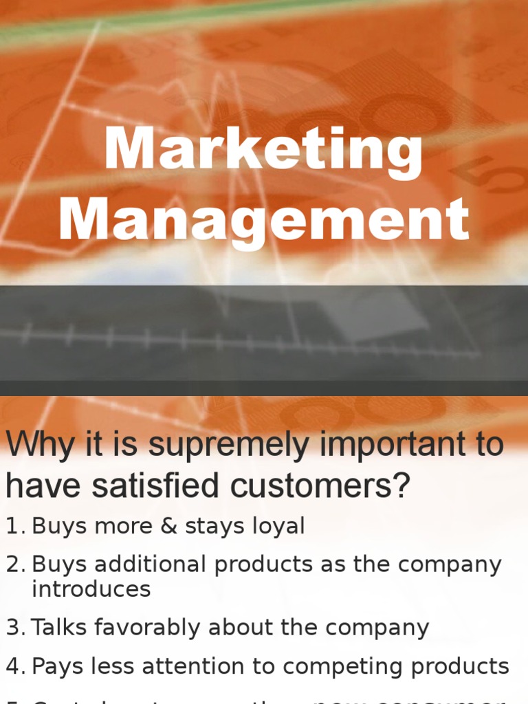 Marketing Management | PDF | Market Segmentation | Marketing Research