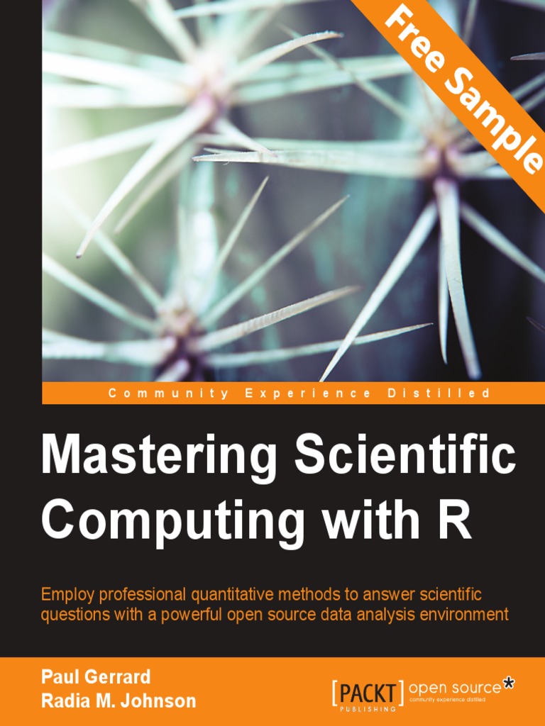 Mastering Scientifi C Computing With R | PDF | Array Data Structure | R ...