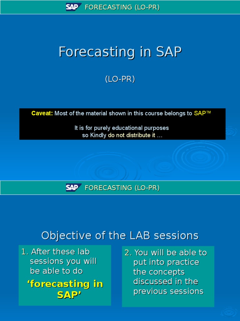 Forecasting Pdf Forecasting Moving Average