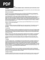 DPWH General Notes For ROADS | PDF | Metro Manila | Road