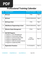 PMP Formula Pocket Guide | PDF | Depreciation | Business Economics