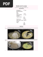 Champakali Recipe | PDF