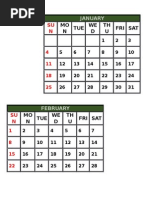 Depo-Provera Perpetualcalendar: 4-Times-A-Year Dosing Flexibility | PDF ...