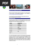 MDX 20-Point Grading Scale Guide | PDF | Academia