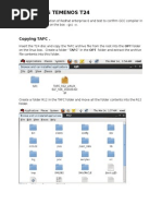 T24 USER Guide [SWIFT].pdf | Debits And Credits | Debit Card