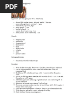 Sequence of Table Service (Script) | PDF | Waiting Staff | Hospitality ...