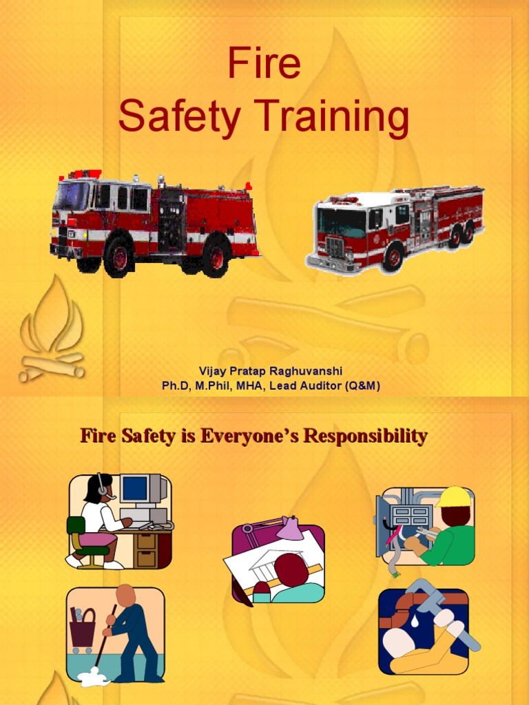 Hospital Fire Safety Training Guide | PDF | Fire Safety | Fires