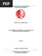 Código Civil Angolano | PDF