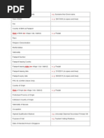 BVF Form - Excel Verification | PDF | Finance & Money Management