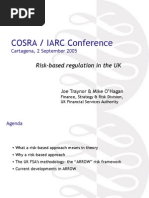 Ifsa 2013 | PDF | Financial Services Authority | Barrister