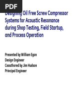Rotary Compressor API 619 | PDF | Technology & Engineering