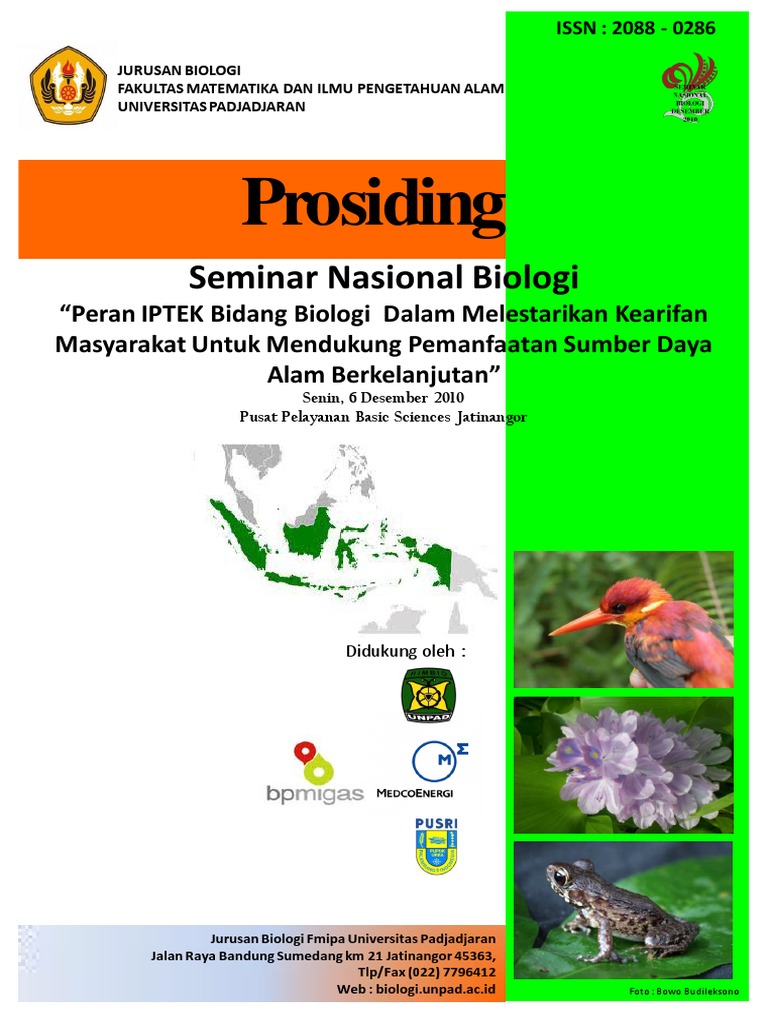 Penetapan Spesies Prioritas Konservasi Tumbuhan Indonesia | PDF