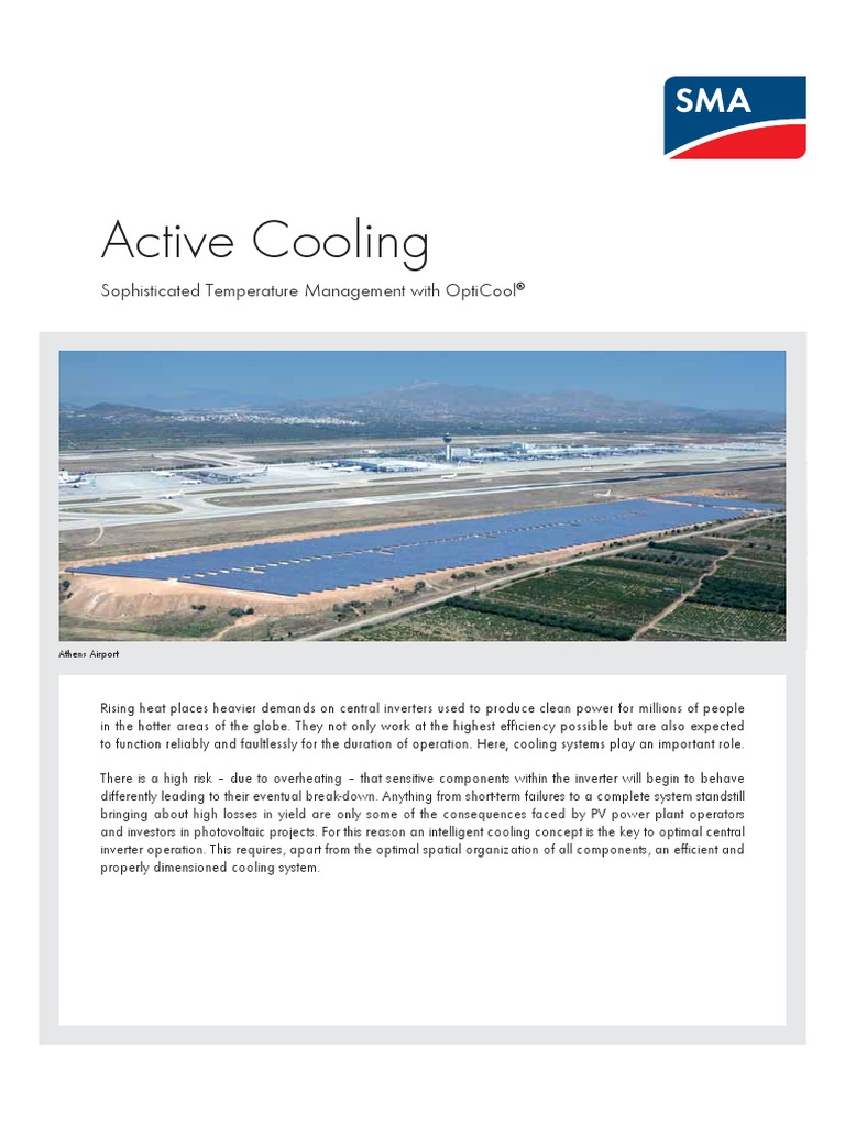 Active Cool | PDF | Power Inverter | Ventilation (Architecture)