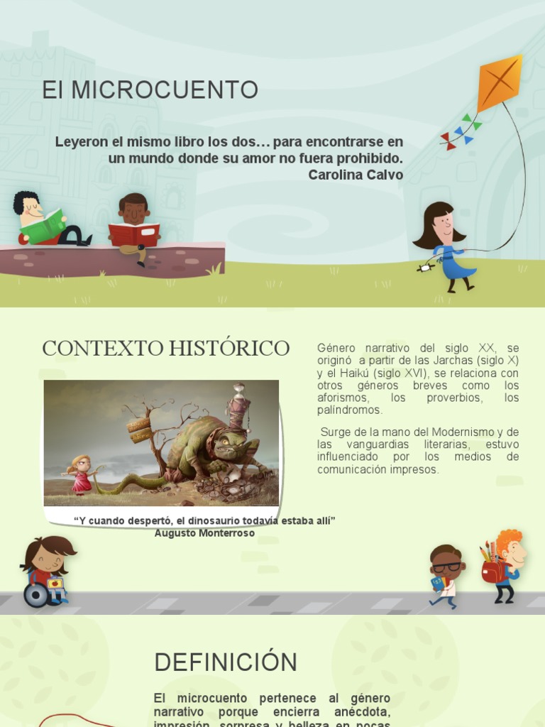 El Microcuento | PDF | Narración