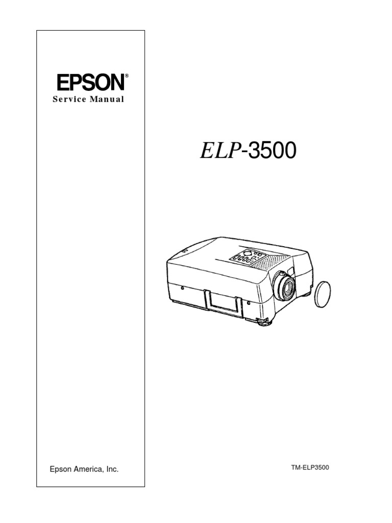 Service Manual EPSON | PDF | Electrical Connector | Power Supply