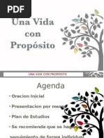 Una Vida Con Propósito | PDF