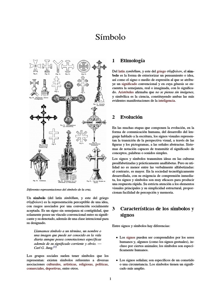 Símbolo | PDF | Los símbolos | Epistemología