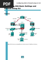 21.7.5 Packet Tracer - Configure ASA Basic Settings and Firewall Using The CLI - ITExamAnswers ...