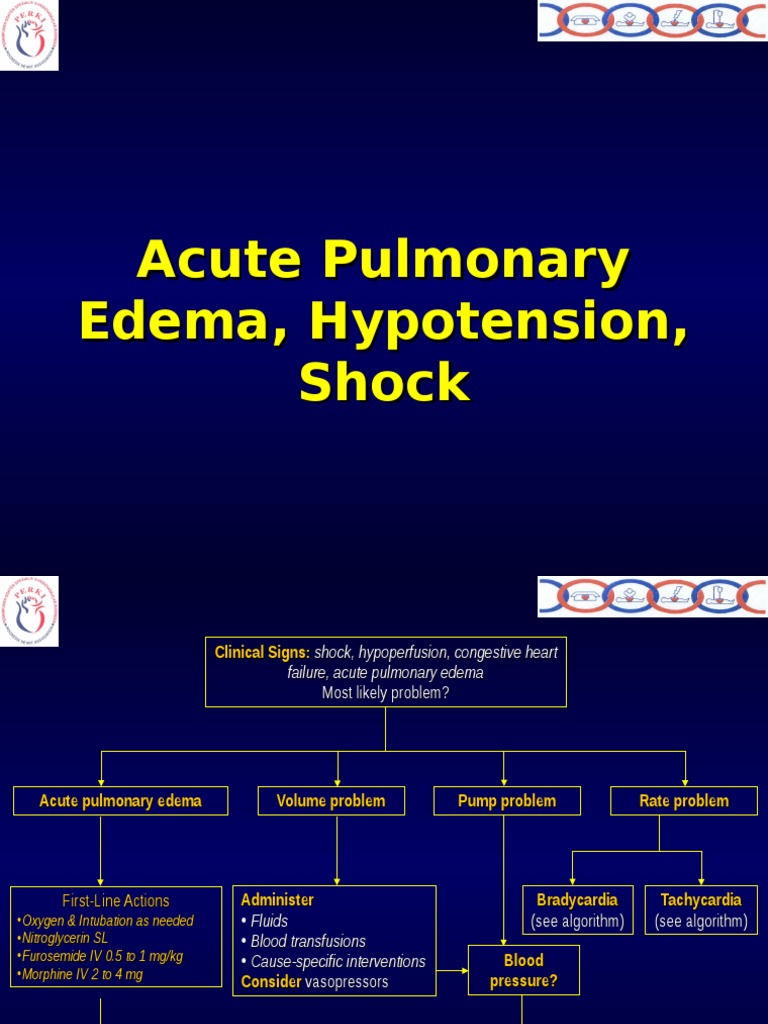 Acute Pulmonary Edema Management Guide | PDF | Self-Improvement ...