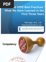 OPPE Mid Year Template Sample | PDF | Competence (Human Resources ...