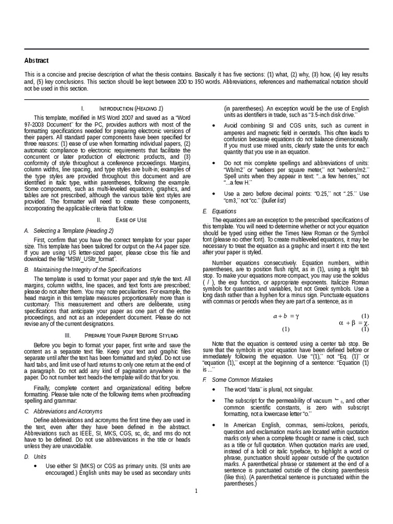 Ntroduction: Eading | PDF | Bracket | Note (Typography)