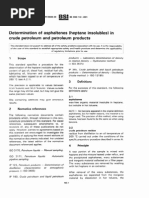 IP 143 - Determination of Asphaltenes | PDF | Petroleum | Distillation