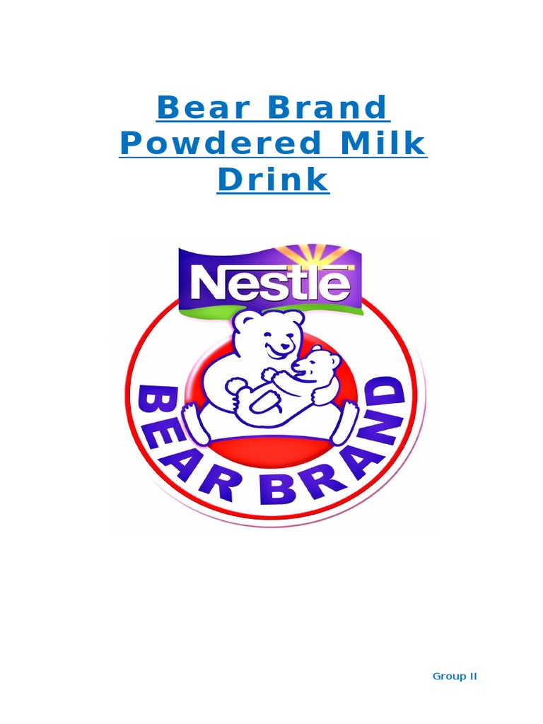 Consumer Plan - Bear Brand | PDF | Nestlé | Milk