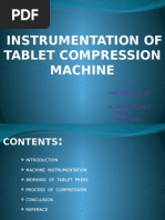 Fette Compression Machine-Pocketguide | PDF | Tablet (Pharmacy ...
