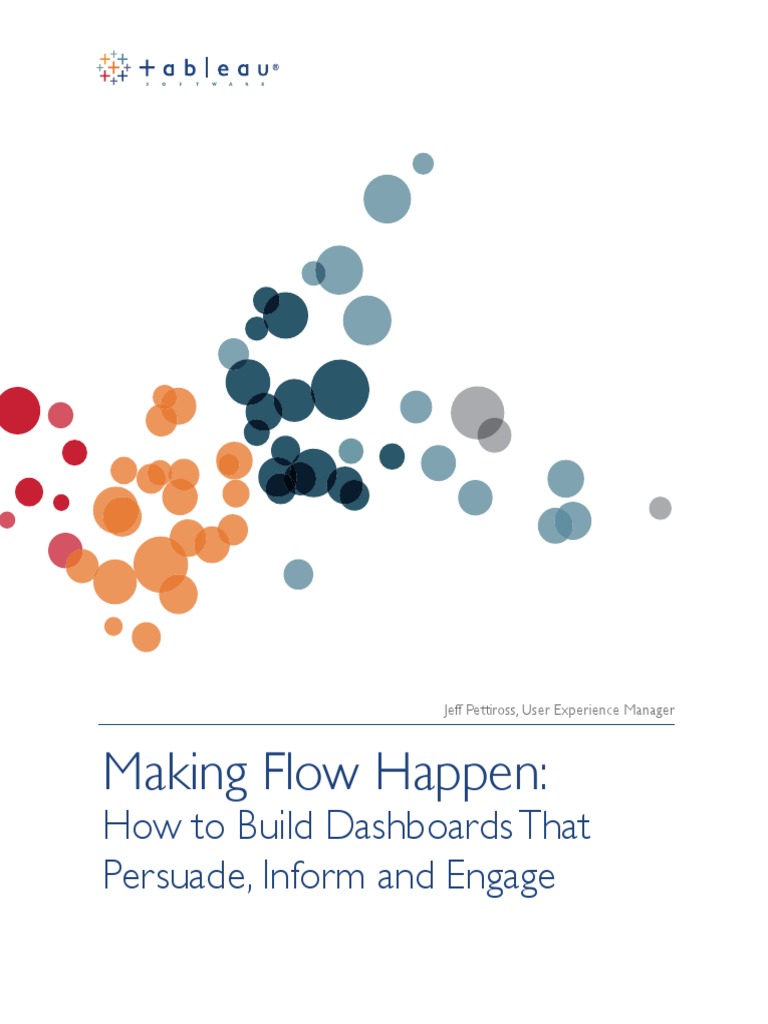 How To Build Dashboards | PDF | Flow (Psychology) | Computing And Information Technology