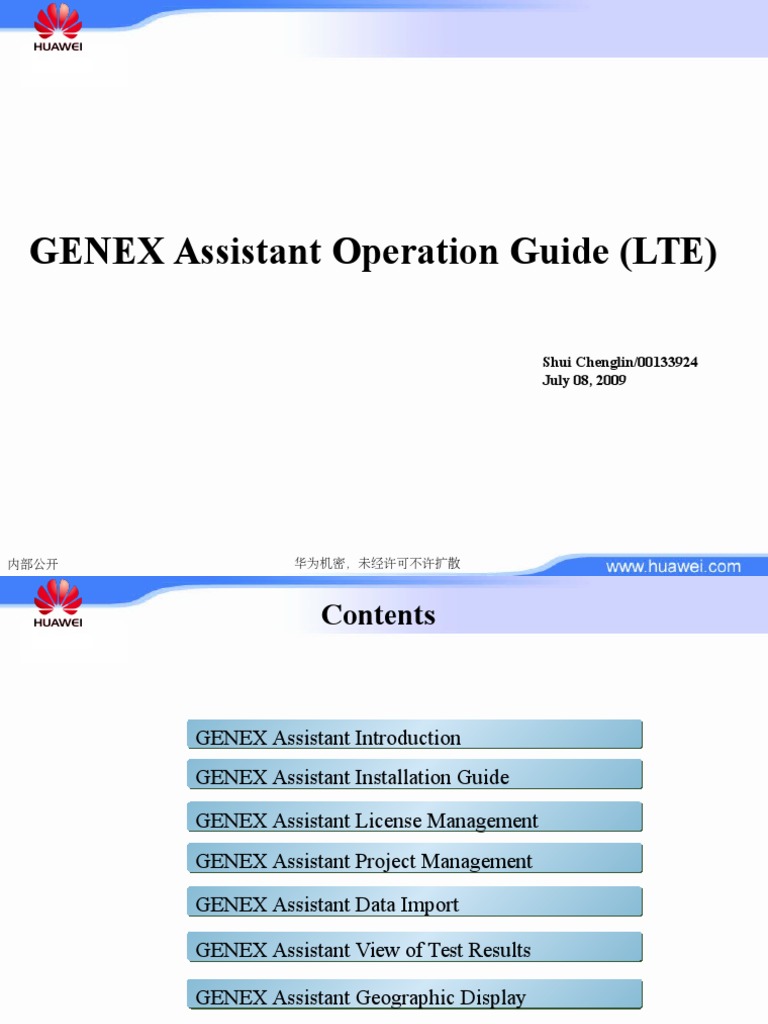Genex Assistant Operation Guide Lte | PDF | Installation (Computer ...