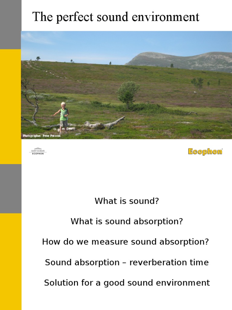 The Perfect Sound Environment: Photographer: Peter Persson | PDF ...