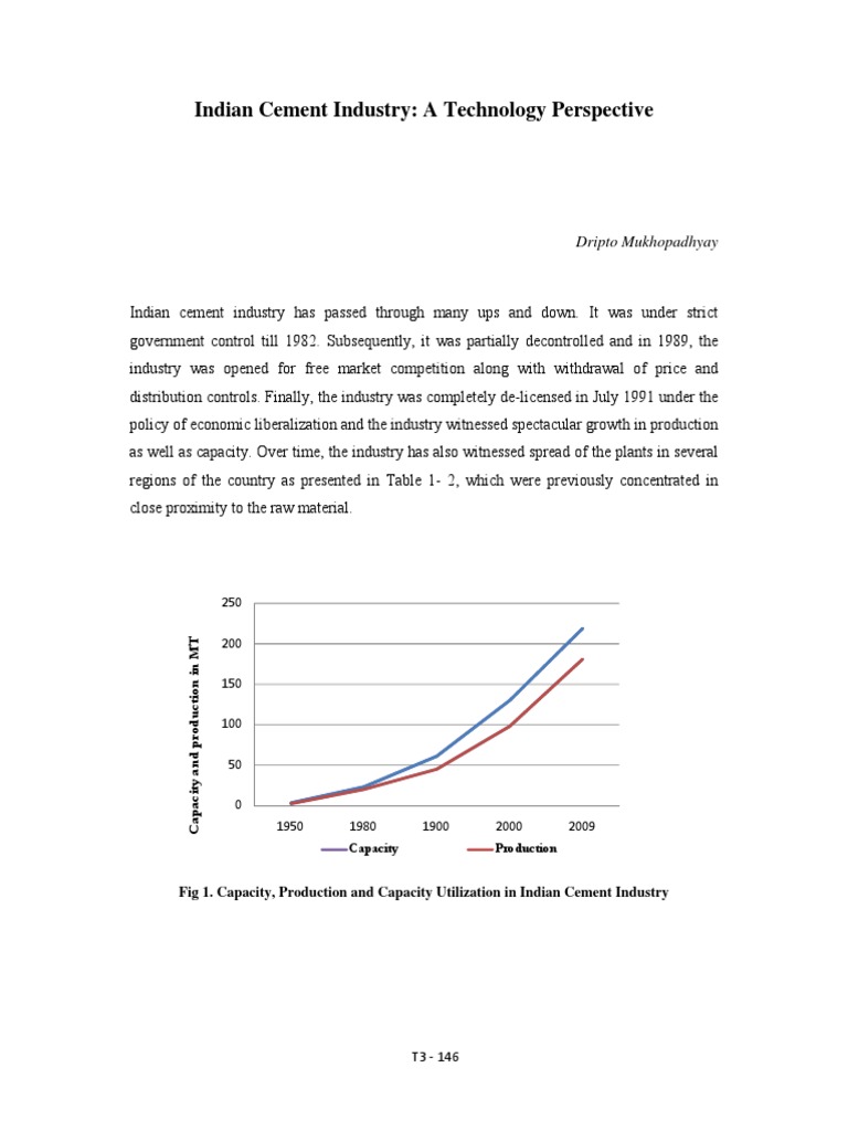 Advancement in Cement Technology | PDF | Mill (Grinding) | Cement