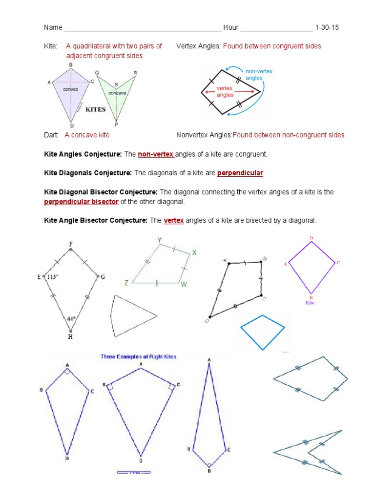 Kite Properties 1 | PDF
