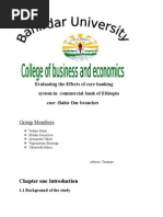 Final Project | PDF | Information System | Decision Making