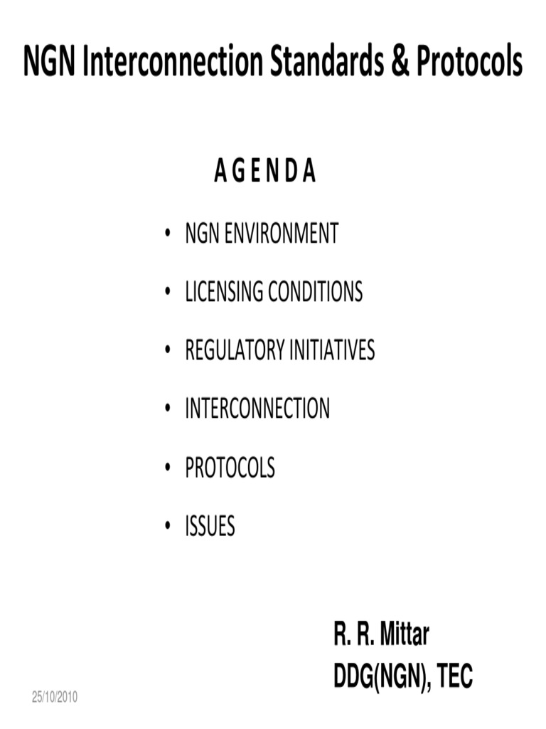 NGN Standards | PDF | Business | Computers