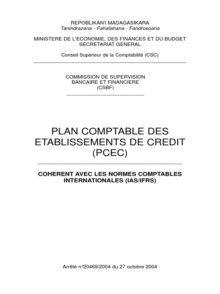 comptabilité bancaire | PDF | Bilan comptable | Comptabilité