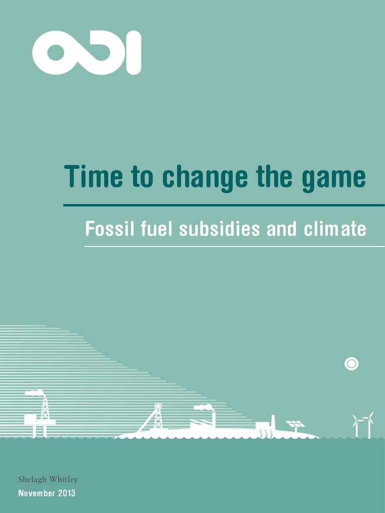 Fossil Fuel Climate Change 2013 | Download Free PDF | International ...