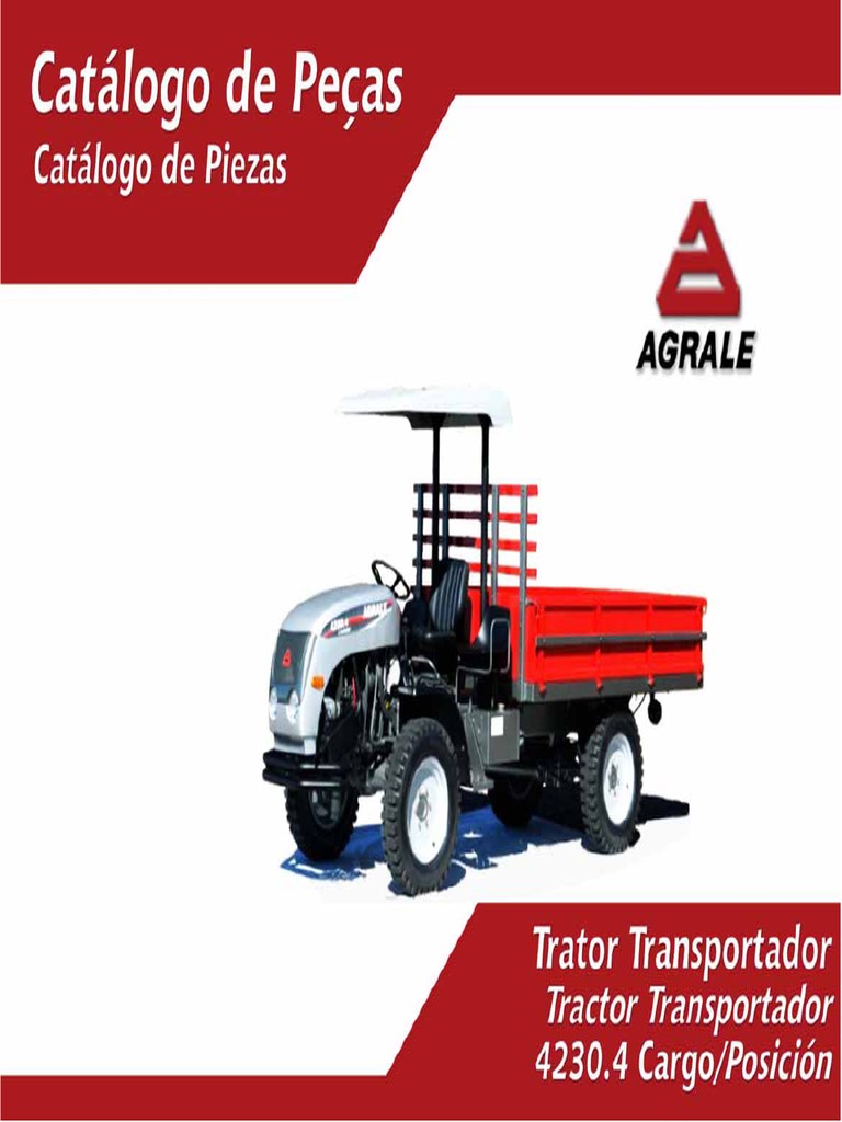 Agrale - Catálogo de Peças - Trator Transportador 4.230.4 Cargo.pdf