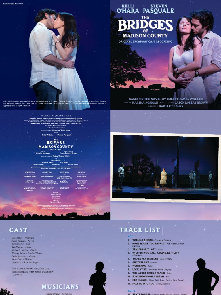 Digital Booklet - The Bridges of Madison County | PDF | Broadway ...