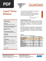 LECIGEL - Formulations Guidelines v1.0 | PDF