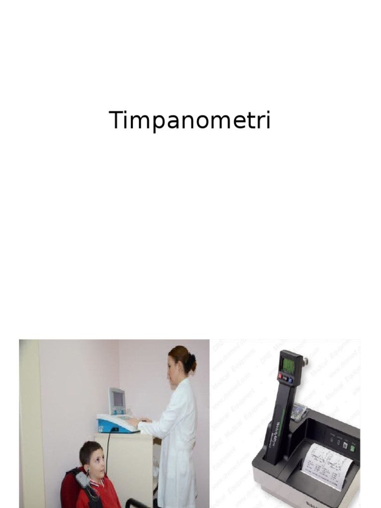 Timpanometri | PDF