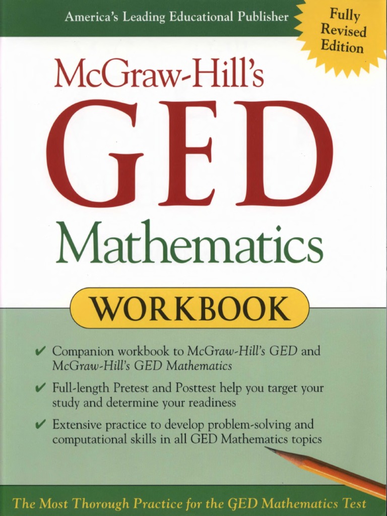 GED Mathematics Workbook | PDF | Teaching Mathematics | Fraction ...