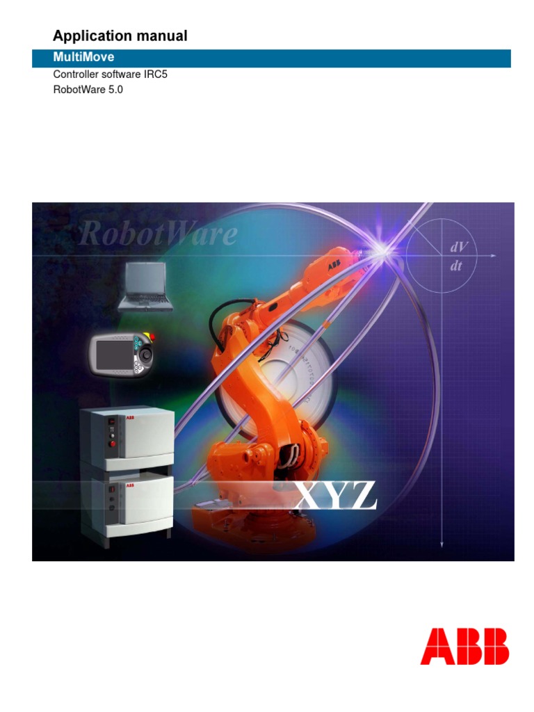 IRC5-MultiMove Application Manual 3HAC021272-001 - RevB | PDF ...