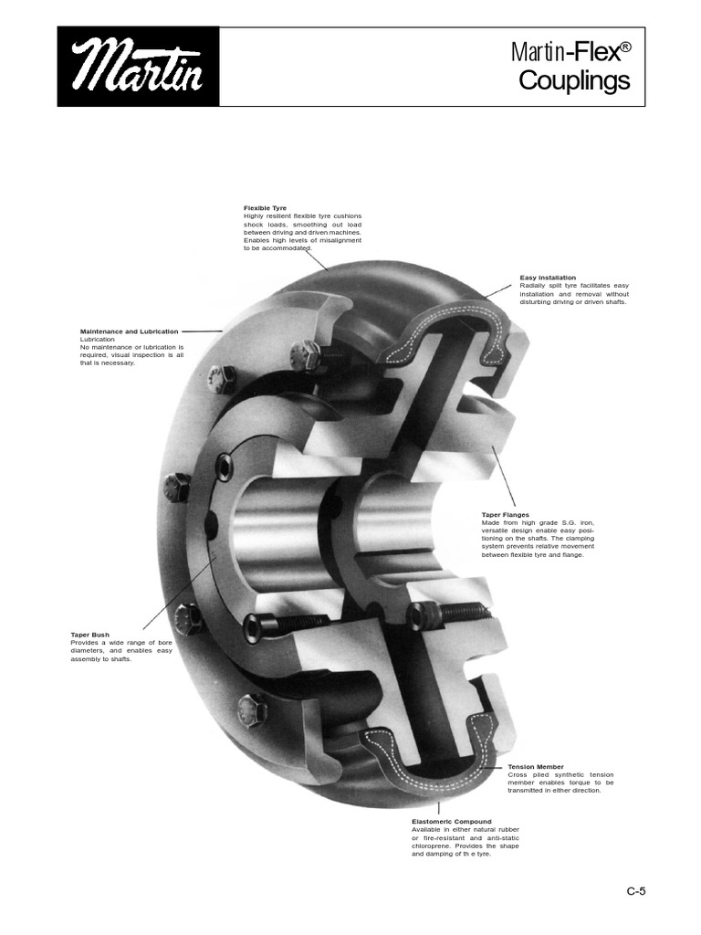 Tyre Coupling Catalog | PDF | Mechanical Engineering | Manufactured Goods