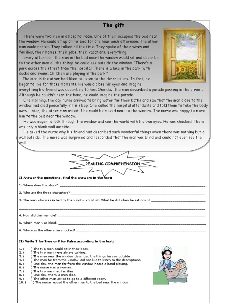 Text Interpretation - The Gift | PDF