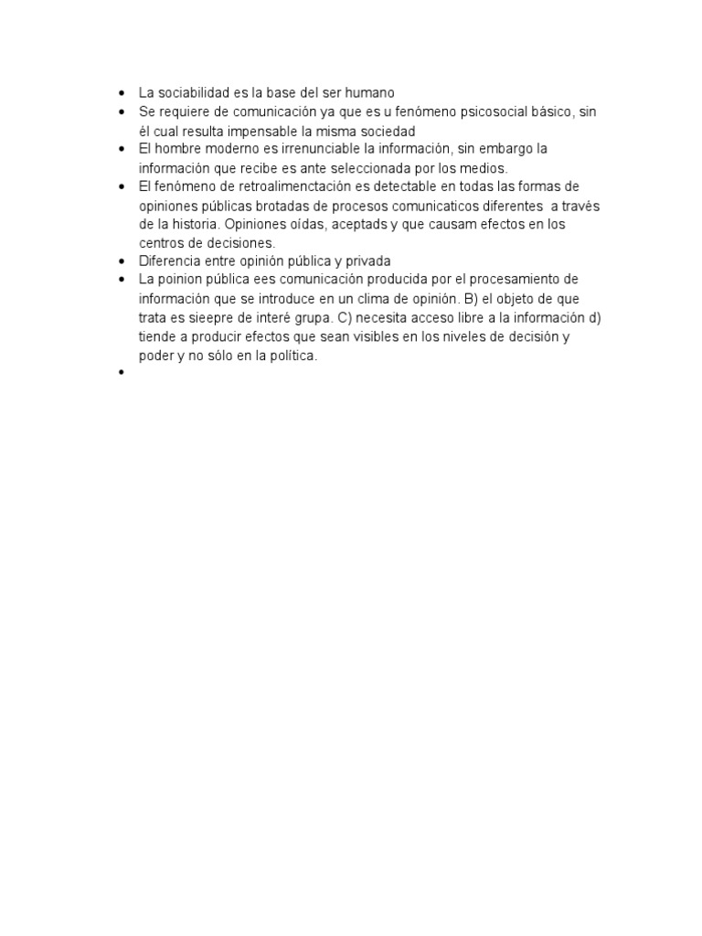 La Sociabilidad Es La Base Del Ser Humano | PDF