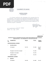 UG Fee Structure 2025-26 | PDF | College