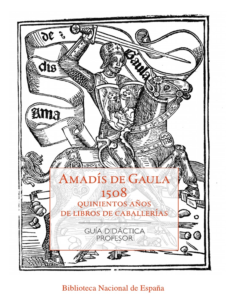 Guía Didáctica de Amadis de Gaula | PDF | Don Quijote | Baja Edad Media